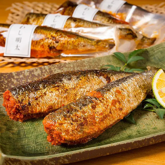 焼きいわし明太子｜お菓子・スイーツギフト専門店｜オクルオクール